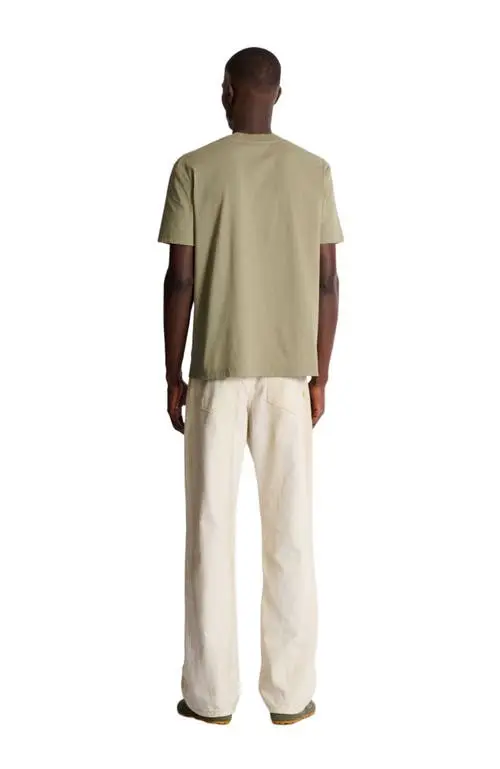 Balmain T-shirt With Plage Print