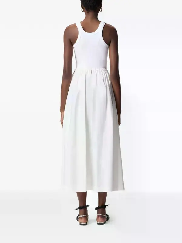 Pinko Long Skirt With Elasticated Waist
