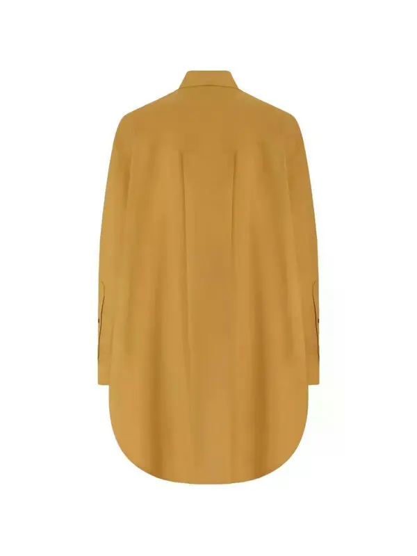 Pinko Fringe Cotton Mini Dress - Neutrals
