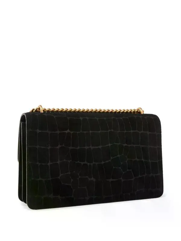 Pinko Love One Chain Leather Crossbody Bag