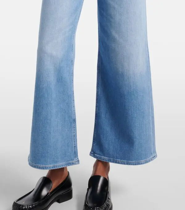 Citizens Of Humanity Lyra Cropped Wide-leg Jeans
