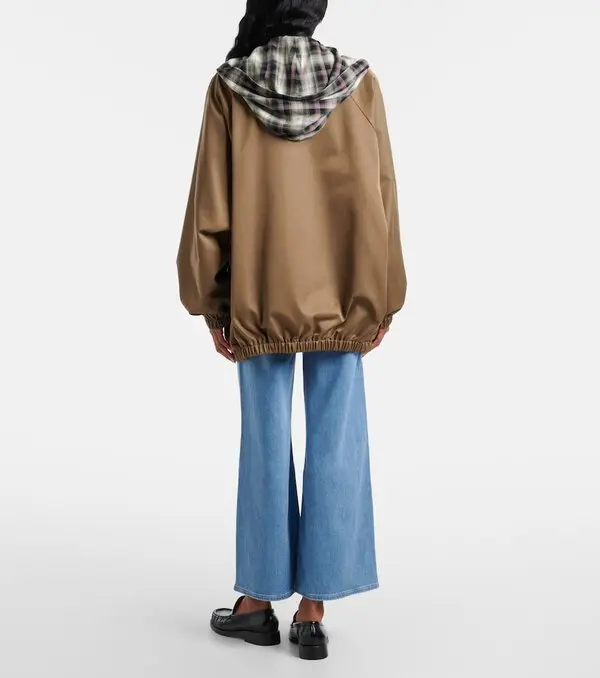 Citizens Of Humanity Lyra Cropped Wide-leg Jeans