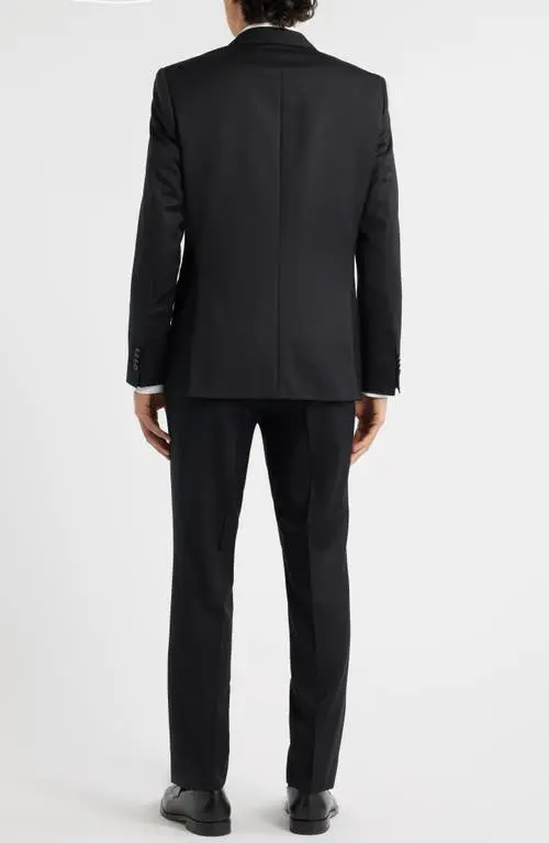 BOSS Huge Solid Wool Suit