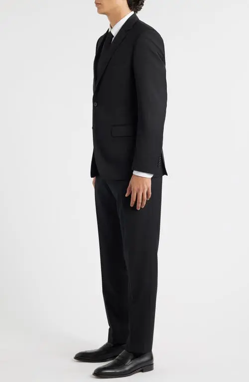 BOSS Huge Solid Wool Suit
