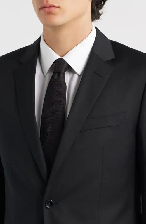 BOSS Huge Solid Wool Suit