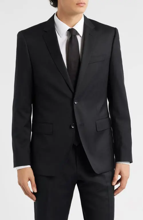 BOSS Huge Solid Wool Suit