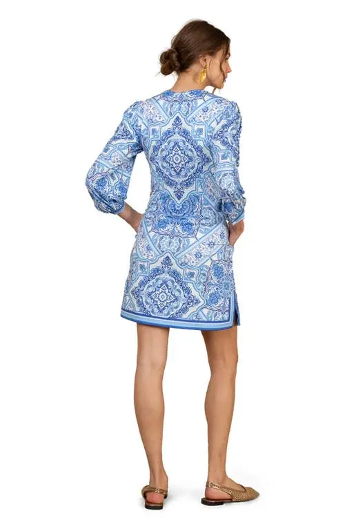Hale Bob Austen Jersey Dress - Blue