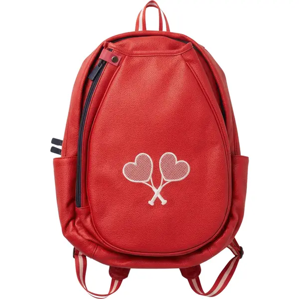 LOVE ALL TENNIS Tennis Backpack - Red