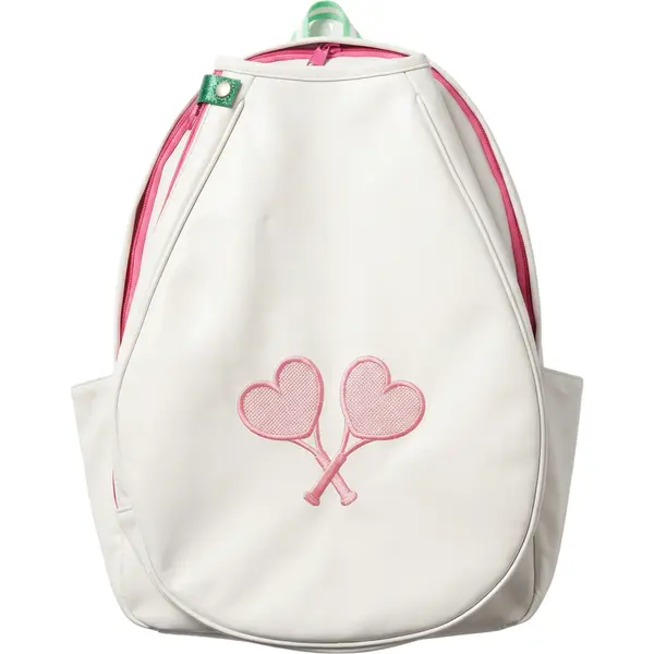LOVE ALL TENNIS Tennis Backpack - White