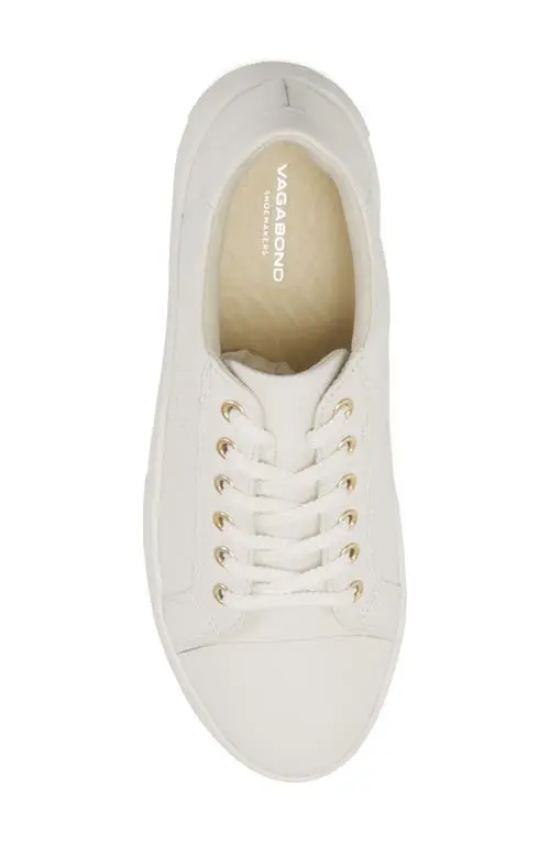 VAGABOND SHOEMAKERS Zoe Platform Sneaker - White