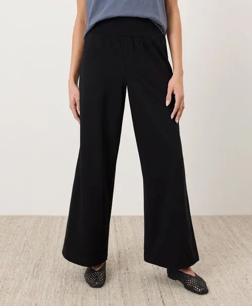 PACT Easy Drape Pant Made With Organic Cotton - Black