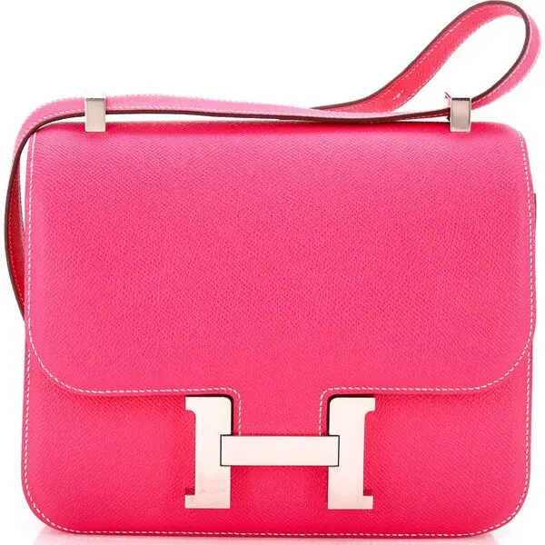Hermès Constance Bag Epsom 24 - Rose Tyrien