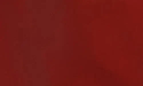 Khaite Dolso Leather Cape Jacket - Deep Red