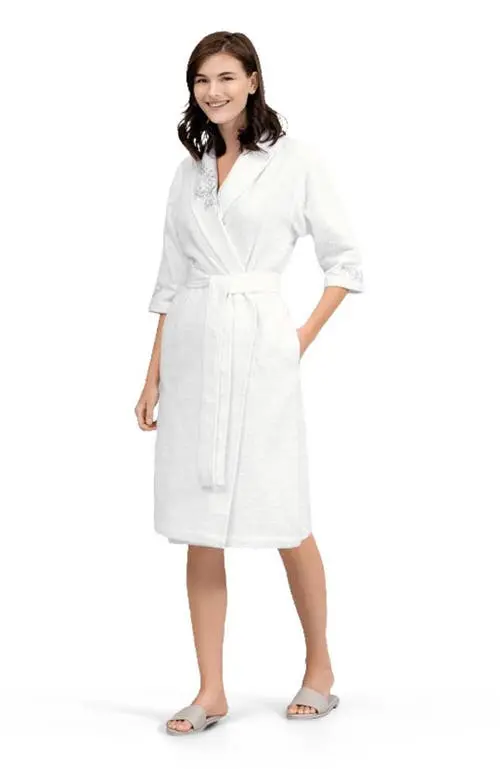 TOGAS Solange Bathrobe - White