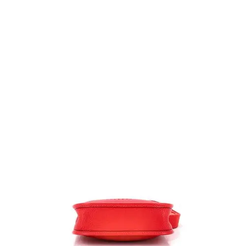 Hermès Evelyne Tpm Shoulder Bag - Red