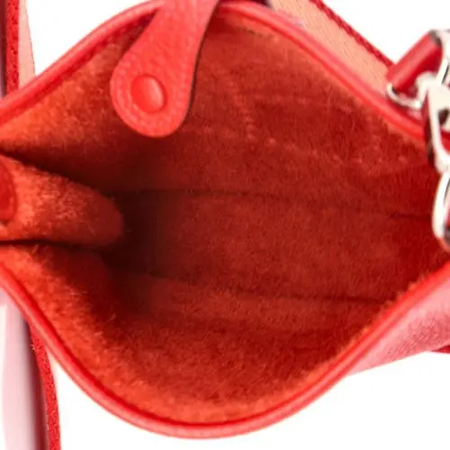 Hermès Evelyne Tpm Shoulder Bag - Red