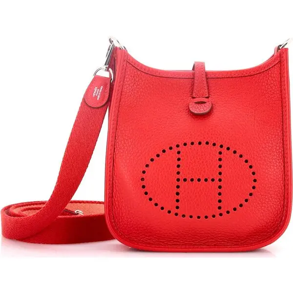 Hermès Evelyne Tpm - Rouge Casaque