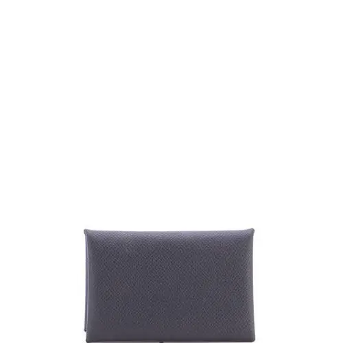 Hermès Calvi Duo Card Holder Epsom