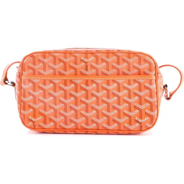 Goyard Cap Vert Bag Coated Canvas - Orange