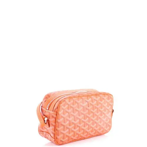 Goyard Cap Vert Bag Coated Canvas