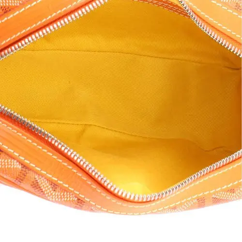Goyard Cap Vert Bag Coated Canvas
