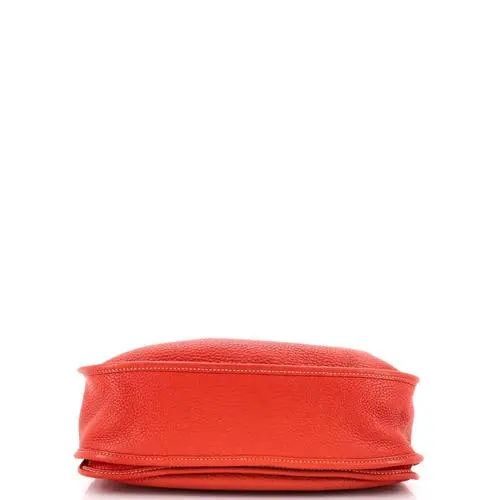 Hermès Evelyne Bag Gen Iii Clemence Gm - Red