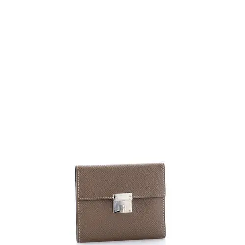 Hermès Clic Wallet Epsom 12