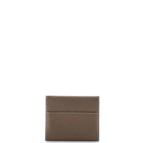Hermès Clic Wallet Epsom 12