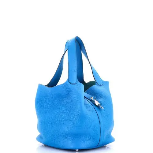 Hermès Picotin Lock Bag Clemence Mm