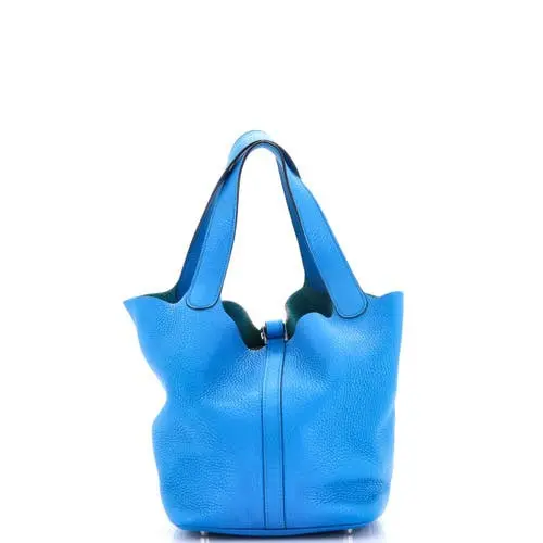 Hermès Picotin Lock Bag Clemence Mm