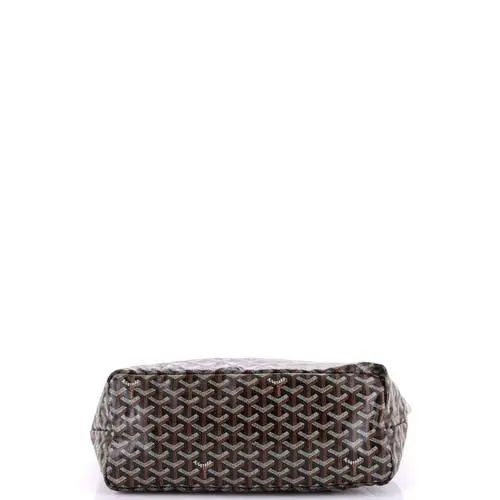 Goyard Saint Louis Tote Printed Coated Canvas Pm