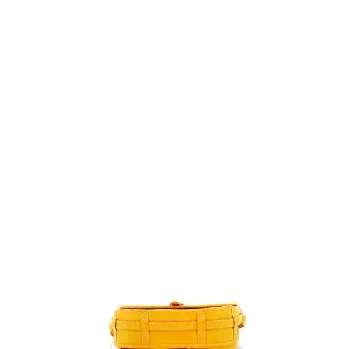 Goyard Belvedere Ii Messenger Bag Coated Canvas Pm - Orange