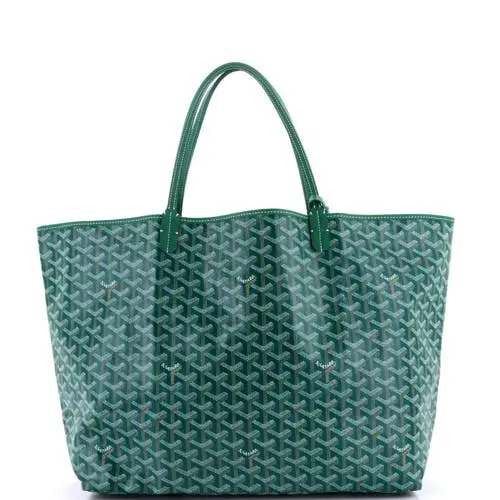 Goyard Saint Louis Gm Tote Coated Canvas - Green
