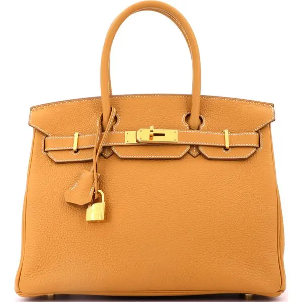Hermès Birkin 30 Handbag - Natural Sable