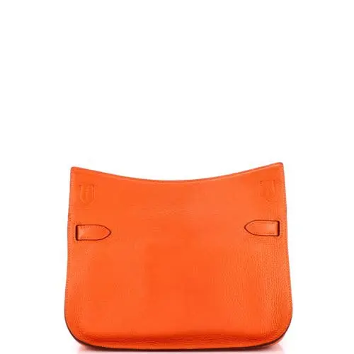 Hermès Jypsiere 28 Bag Clemence - Feu