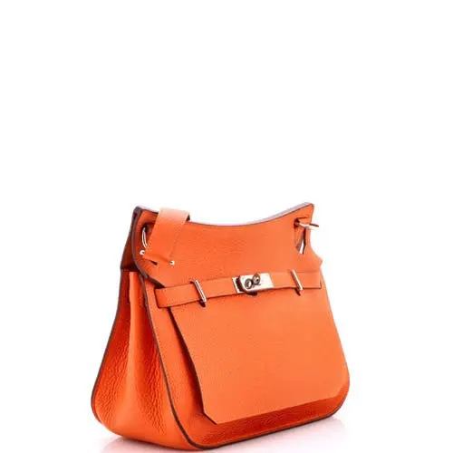 Hermès Jypsiere Bag Clemence 28