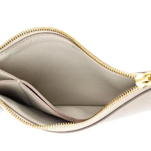 Hermès Zipengo Chaine D'ancre Zip Card Holder Leather