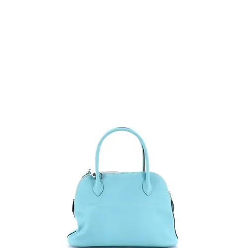 Hermès Bolide Bag Swift 27 - Blue