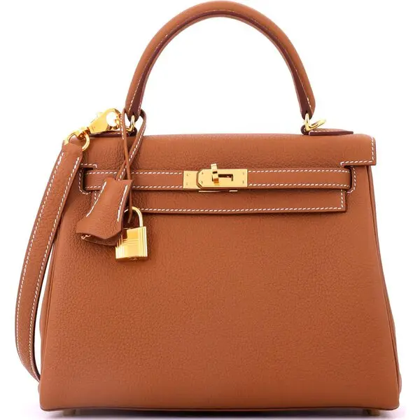 Hermès Kelly Handbag 25 - Gold