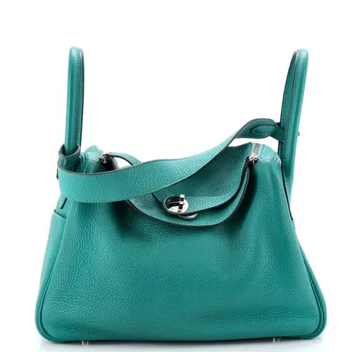 Hermès Lindy Bag Clemence 30 - Green
