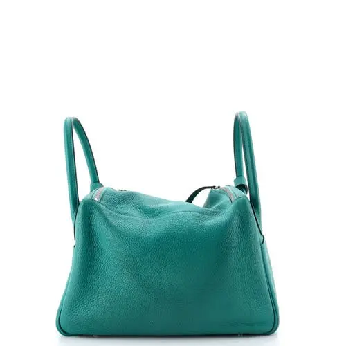 Hermès Lindy Bag Clemence 30 - Green