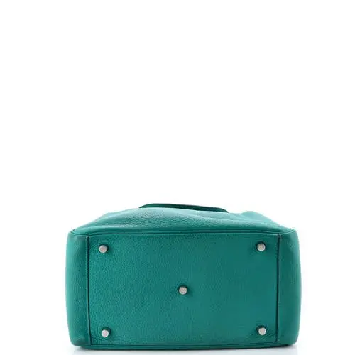 Hermès Lindy Bag Clemence 30 - Green