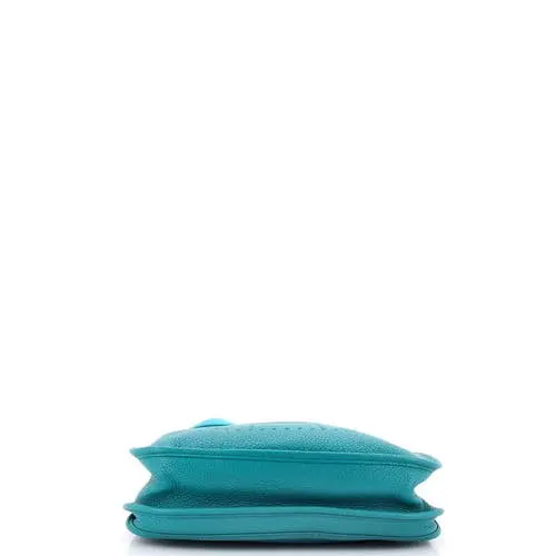 Hermès Evelyne Bag Gen Iii Clemence Pm - Blue
