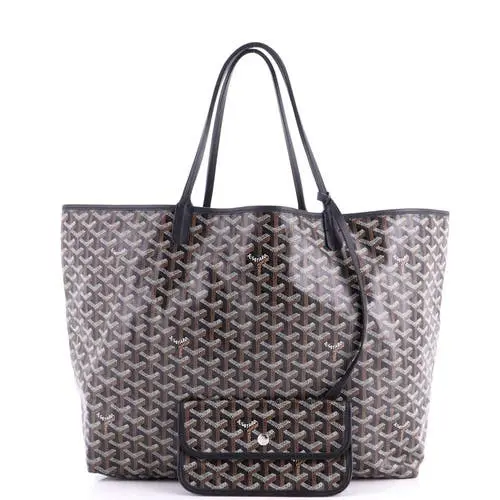 Goyard Saint Louis Gm Tote Coated Canvas