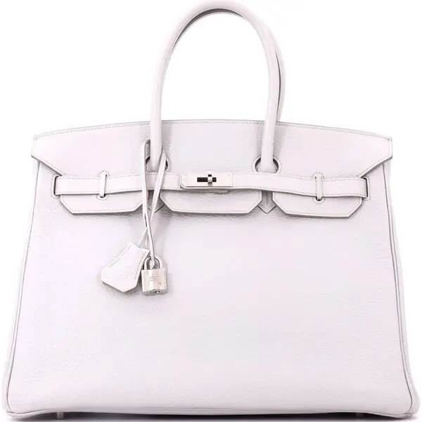 Hermès Birkin Handbag - Gris Perle