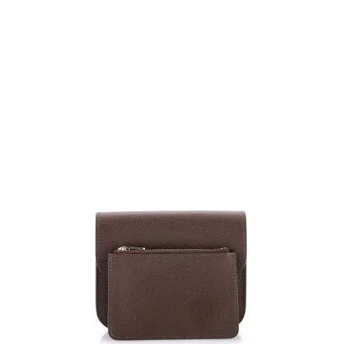 Hermès Constance Slim Wallet Epsom - Ecorce