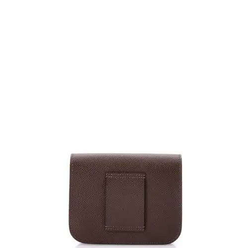 Hermès Constance Slim Wallet Epsom - Ecorce