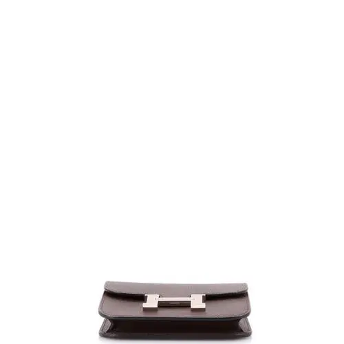 Hermès Constance Slim Wallet Epsom - Ecorce