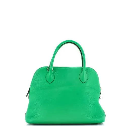 Hermès Bolide Bag Clemence 31 - Green