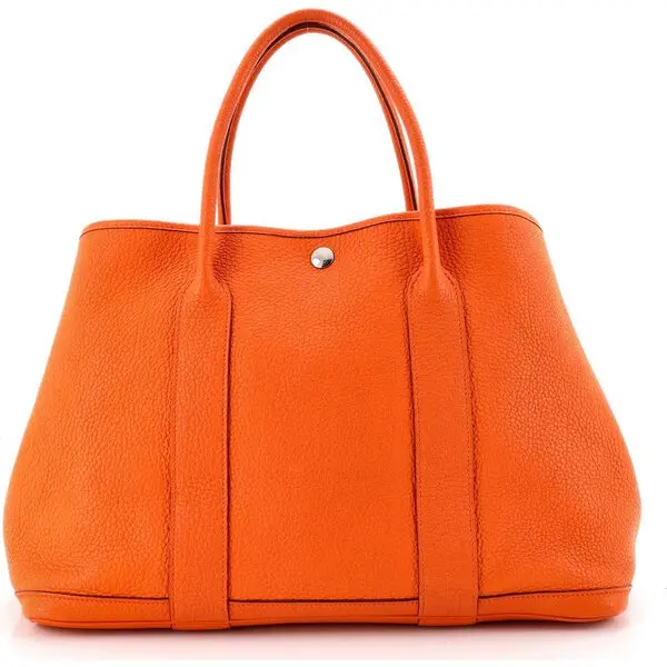 Hermès Garden Party 36 Tote - Orange H